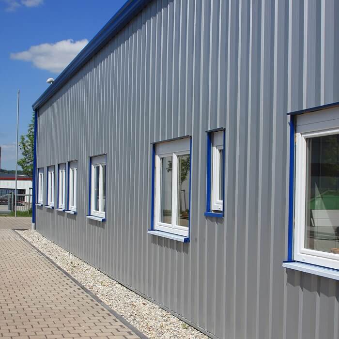 Dach und Wand Systeme | Anderhalden AG