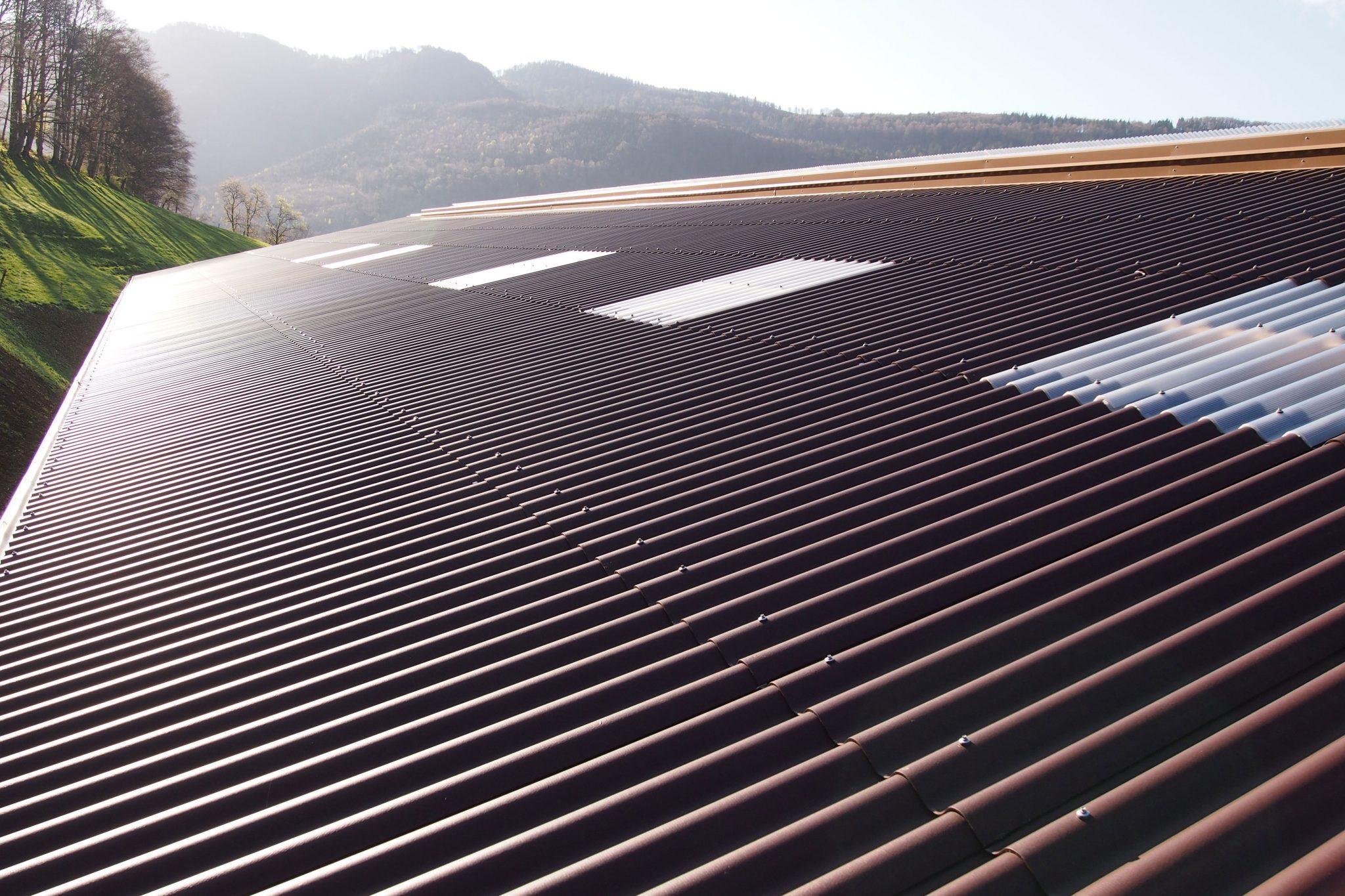 Dawanit Faserzement Wellplatten P5 kaufen | Anderhalden AG Schweiz